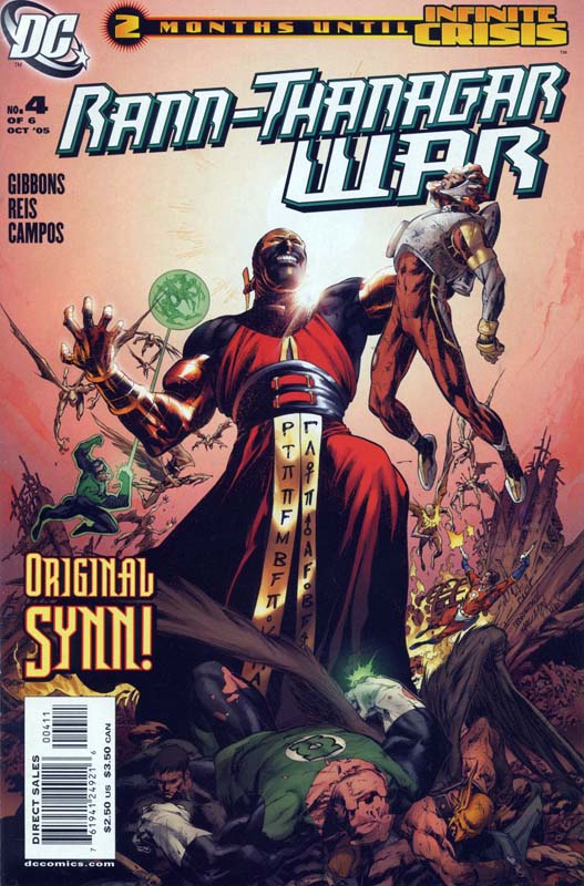 Rann-Thanagar War – Crisis on Earth-Prime