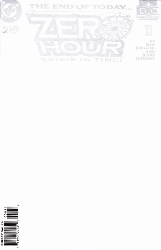 Zero Hour #0 – Crisis on Earth-Prime