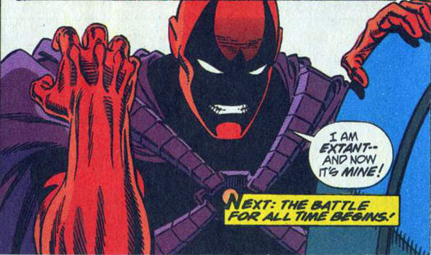 Zero Hour #4 – Crisis on Earth-Prime