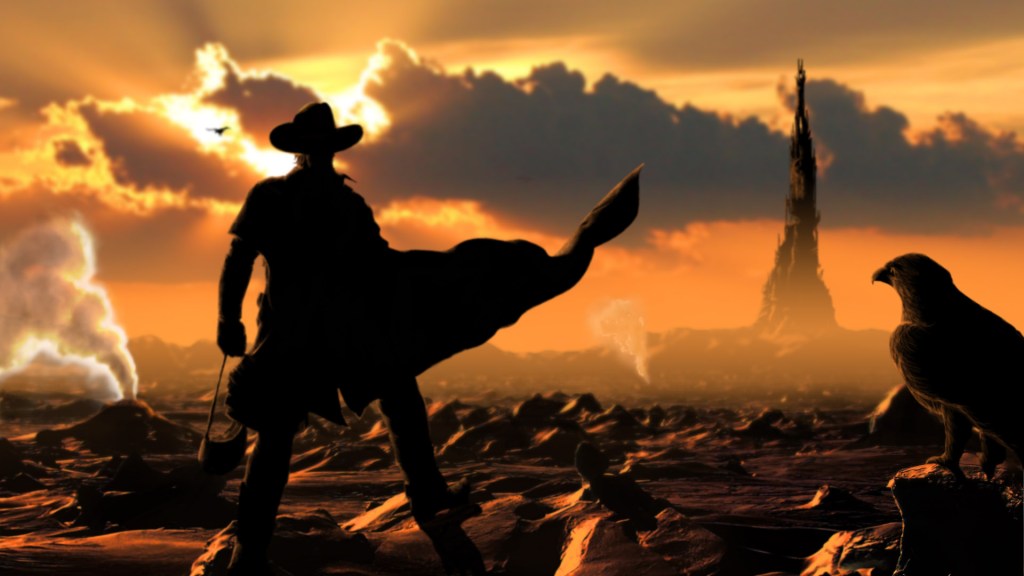 Idris Elba – The Gunslinger? – Crisis on Earth-Prime