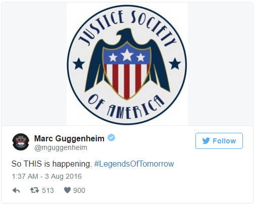 JSA Logo – Crisis on Earth-Prime