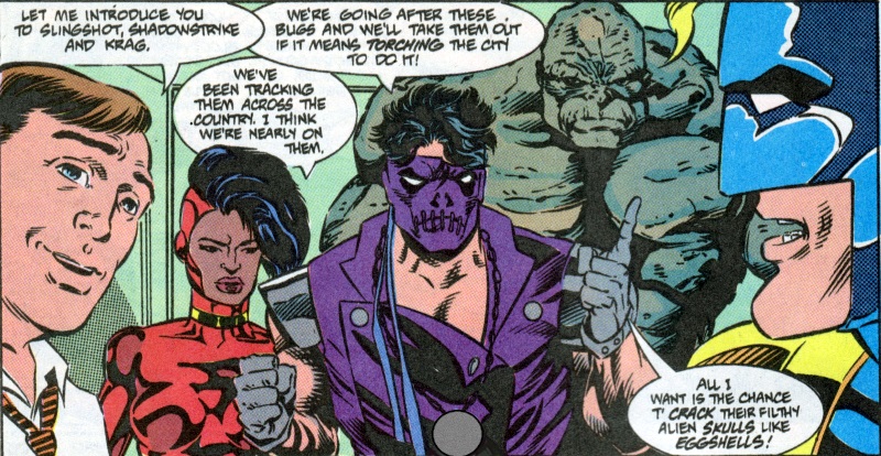 New Bloods: Where Are They Now? – Crisis on Earth-Prime