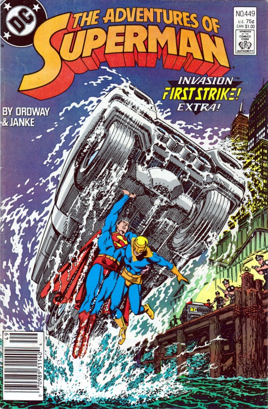 Invasion! First Strike – Crisis on Earth-Prime