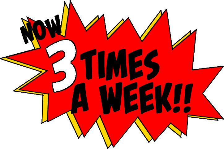 Back To Three Times A Week – Crisis on Earth-Prime